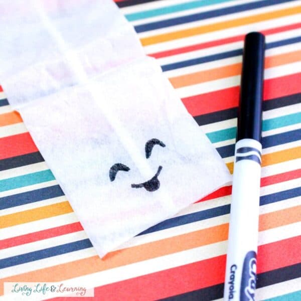 Tea Bag Ghost Experiment: A Fun Halloween Science Activity