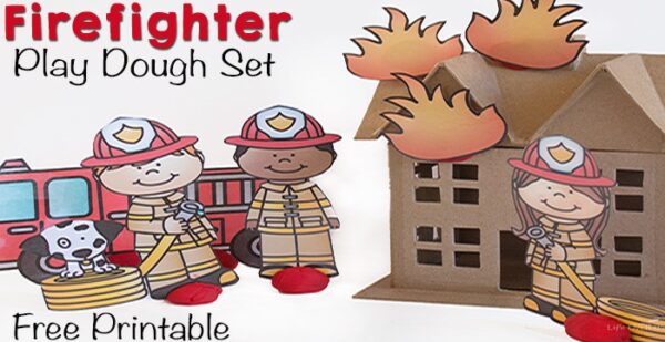 Firefighter Activities for Toddlers