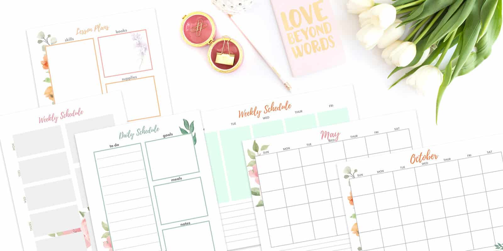 DIY Printables for Teachers and Homeschoolers