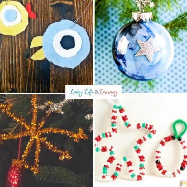 DIY Ornaments for Kids