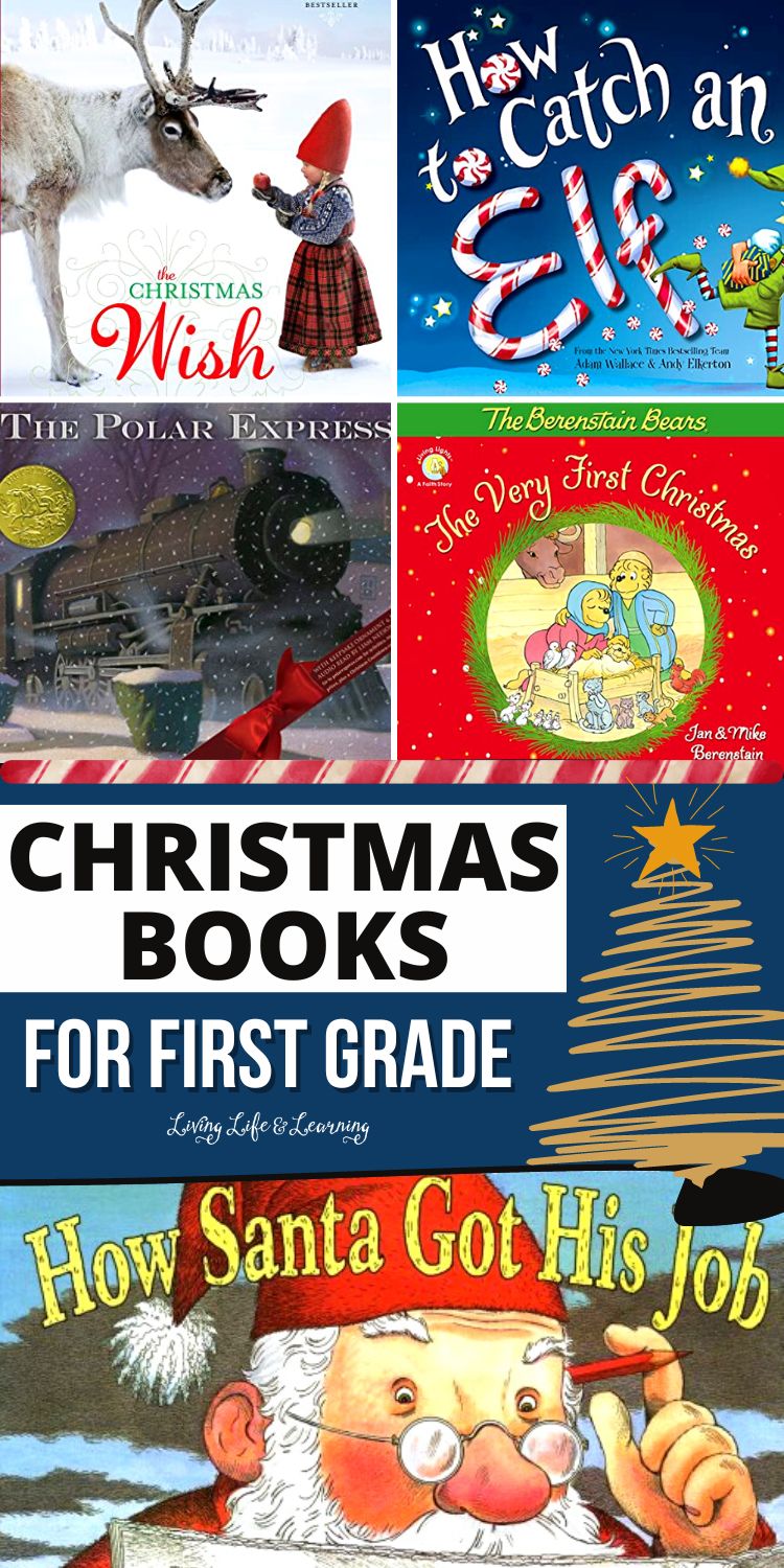 Christmas Books for First Grade