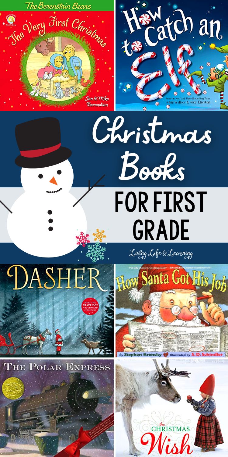 Christmas Books for First Grade