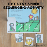 Spider Activities for Preschoolers