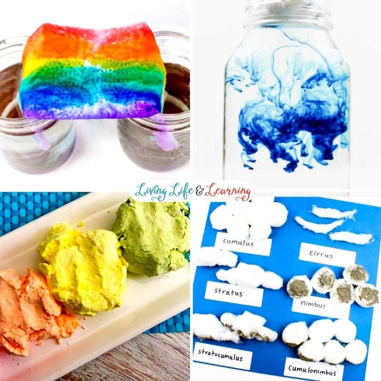 Weather Sensory Activities