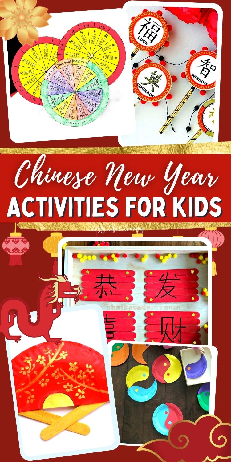 Chinese New Year Activities for Kids to Celebrate Together