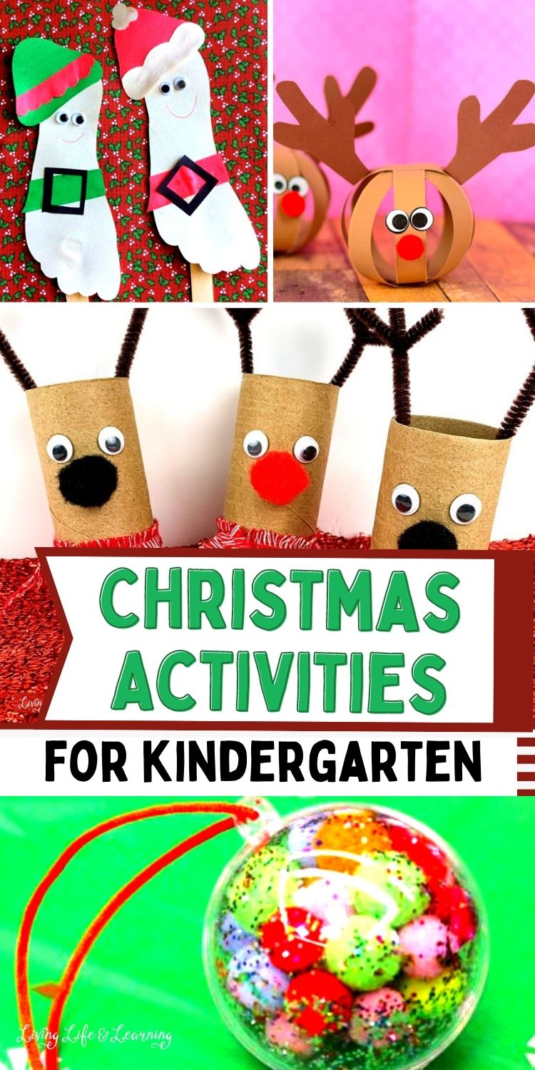 Christmas Activities for Kindergarten