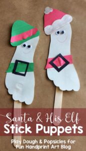 Santa Claus Crafts for Kids