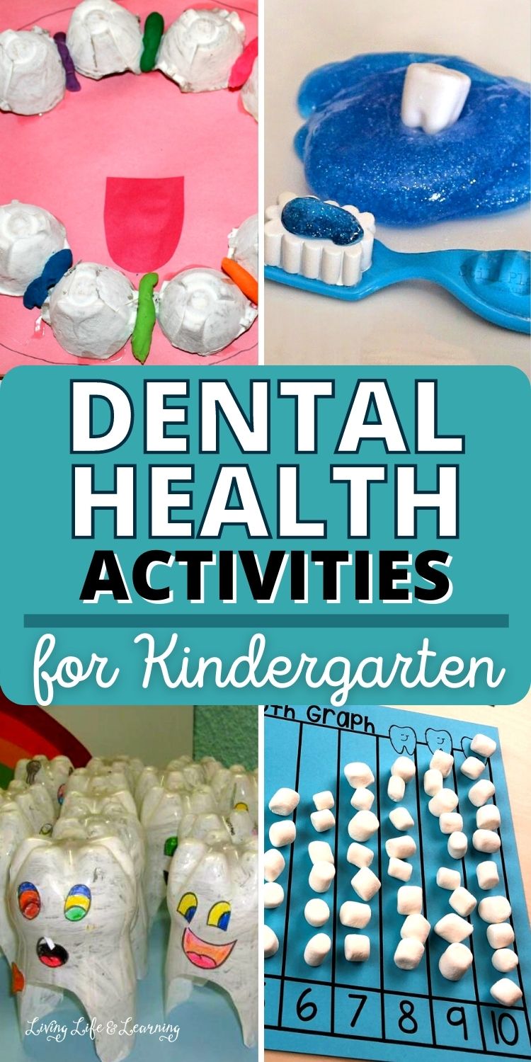 Dental Health Activities for Kindergarten