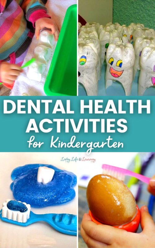Dental Health Activities for Kindergarten