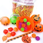Fun Jack-O-Lantern Sensory Bin