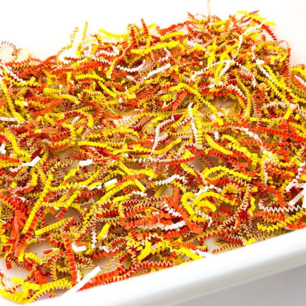 Fun Jack-O-Lantern Sensory Bin