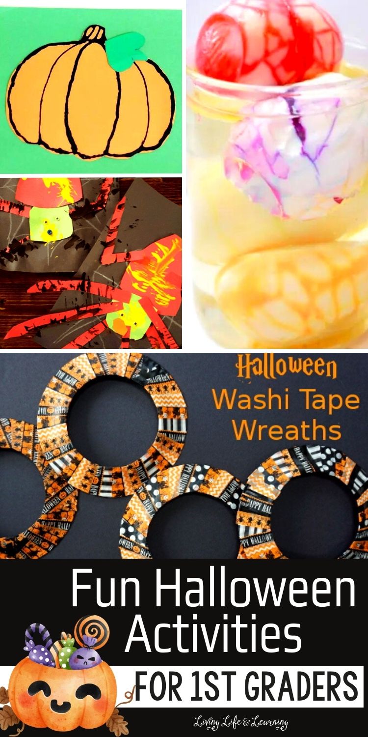 Fun Halloween Activities for 1st Graders