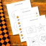 Halloween Fine Motor Activities for Preschool