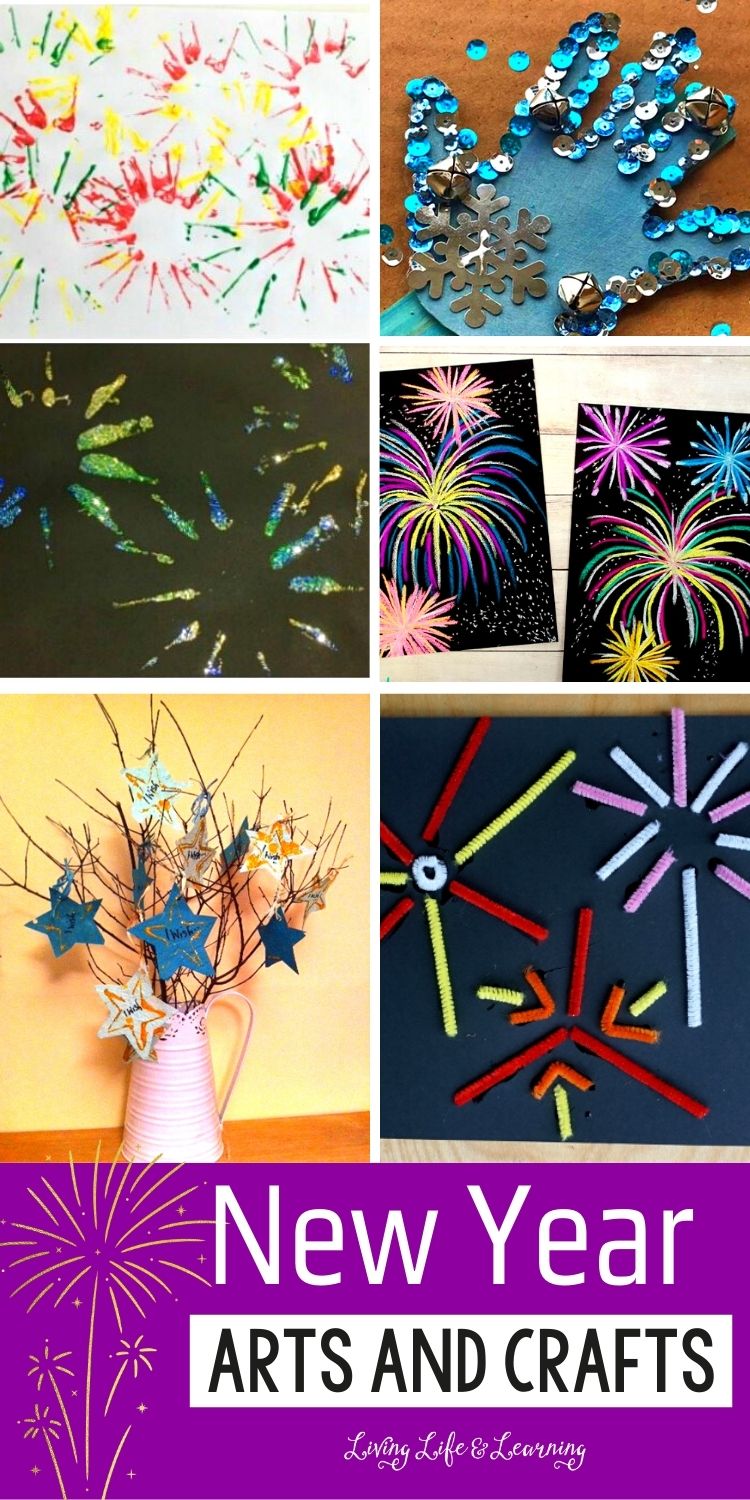 New Year Arts and Crafts