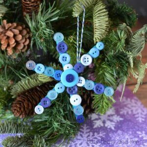 Snowflake Crafts for Kids