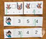 Christmas Counting Activities
