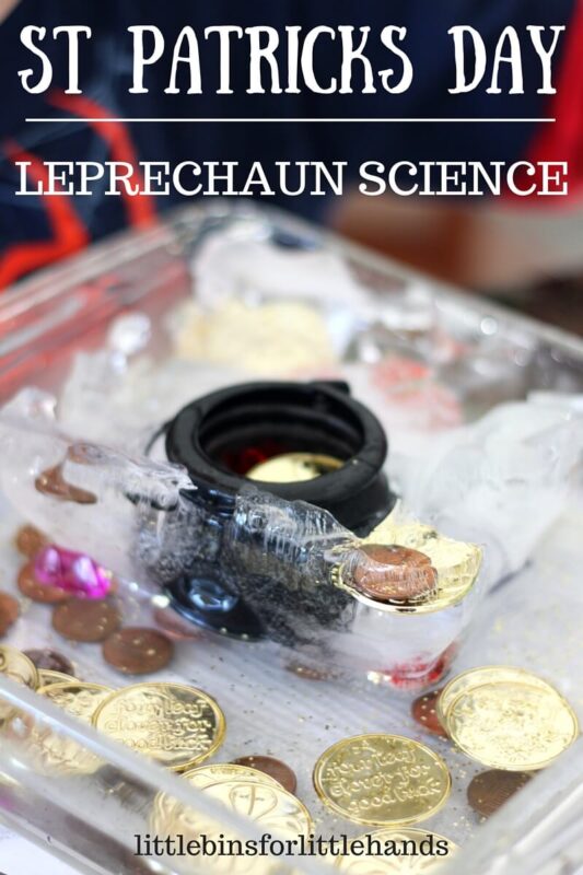 St. Patrick's Science Experiments