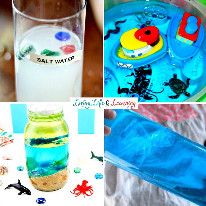 Ocean Science Experiments Ocean Science Experiments