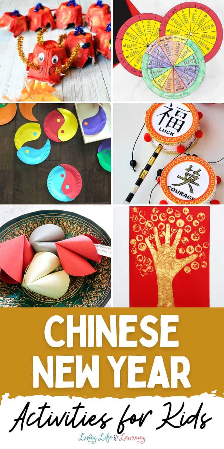 Chinese New Year Activities for Kids to Celebrate Together