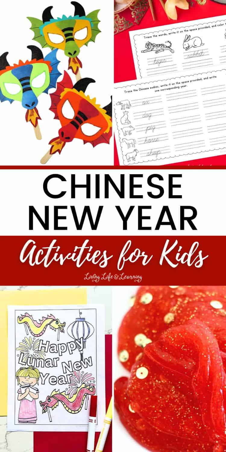 Chinese New Year Activities for Kids to Celebrate Together