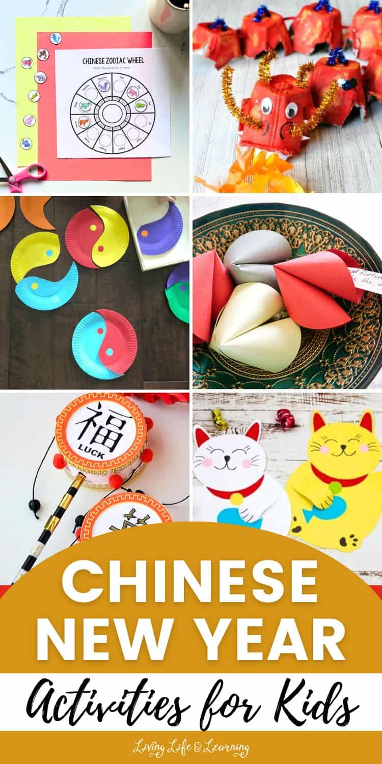 Chinese New Year Activities for Kids to Celebrate Together