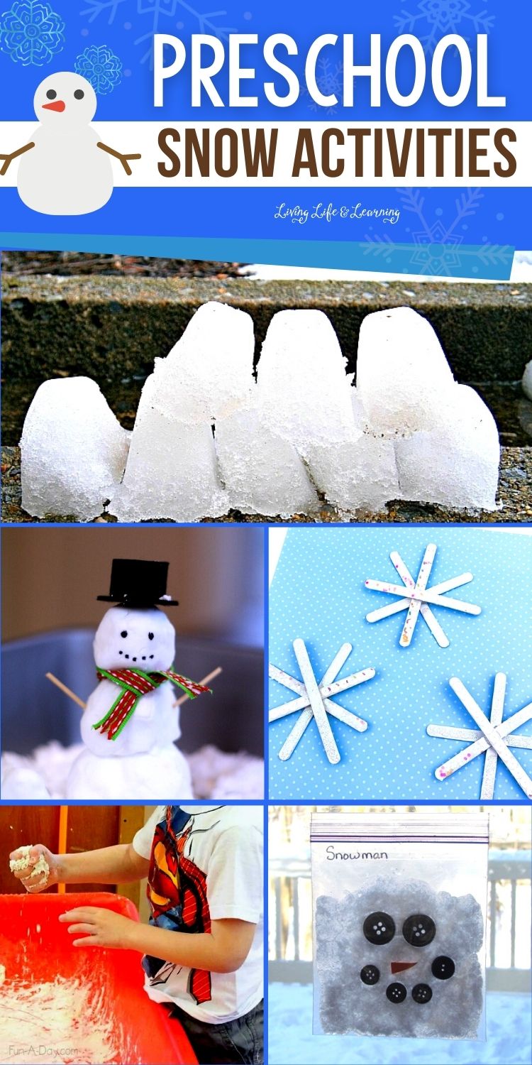 Preschool Snow Activities