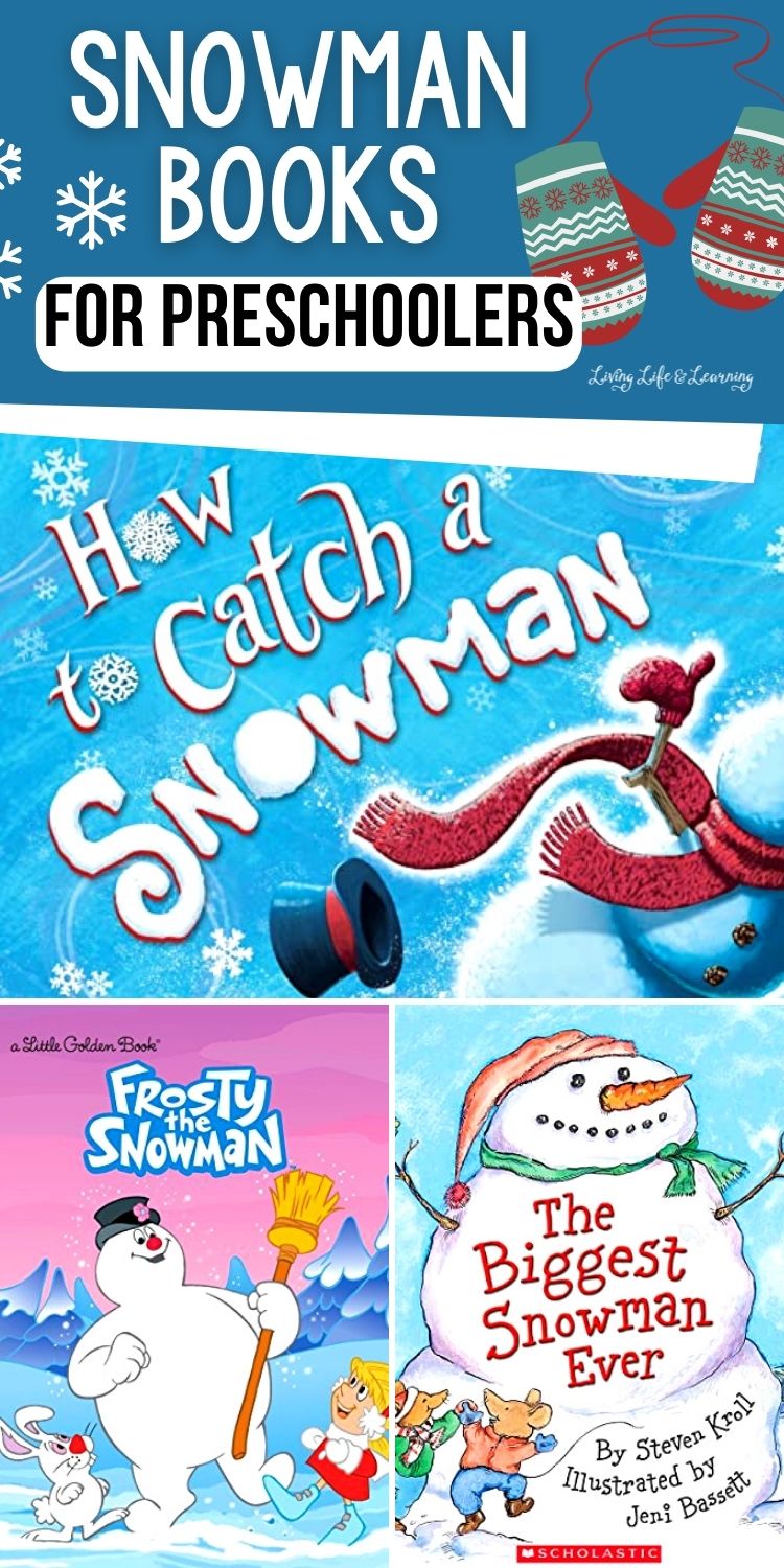 Snowman Books for Preschoolers