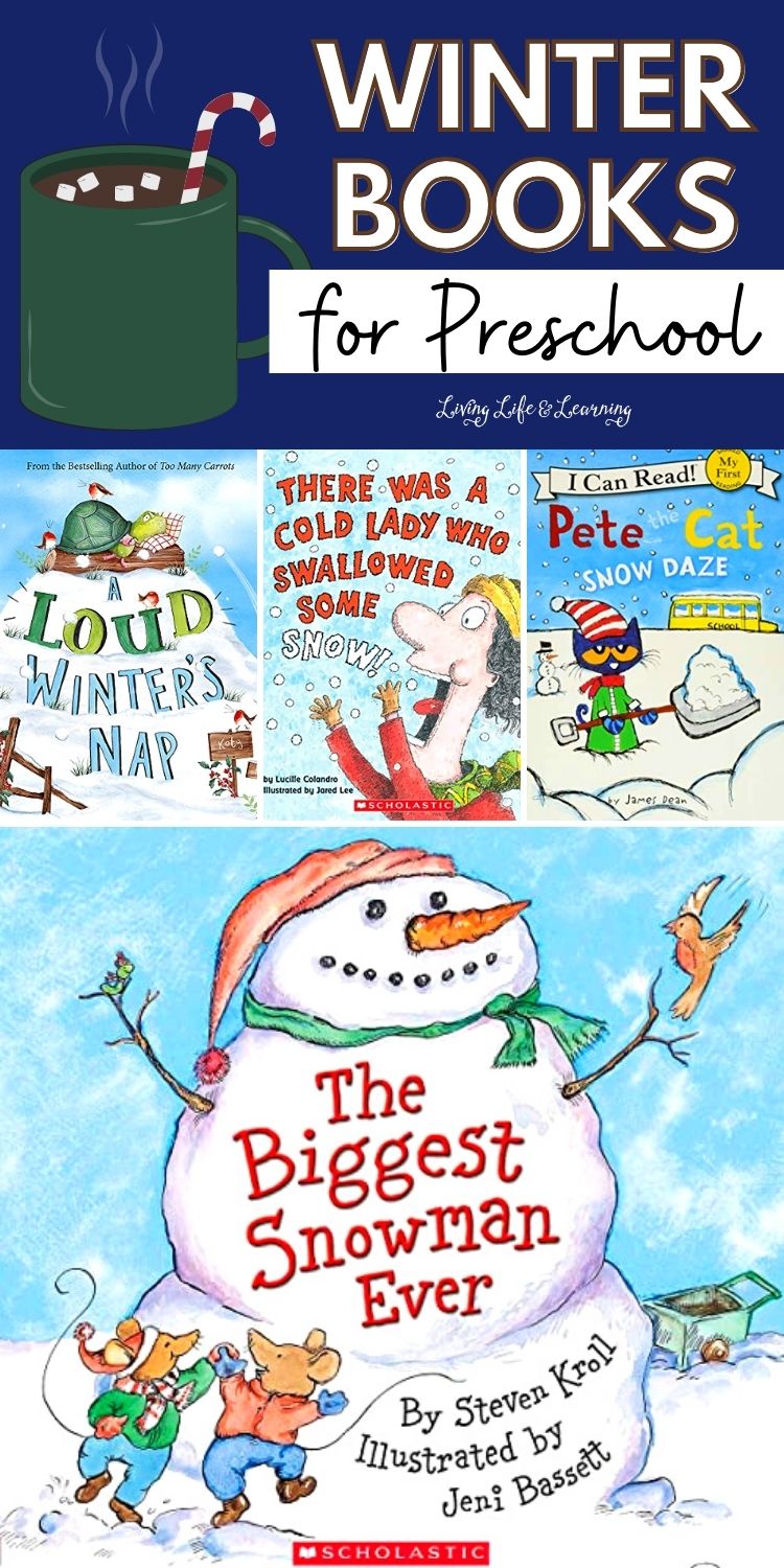 Winter Books for Preschool