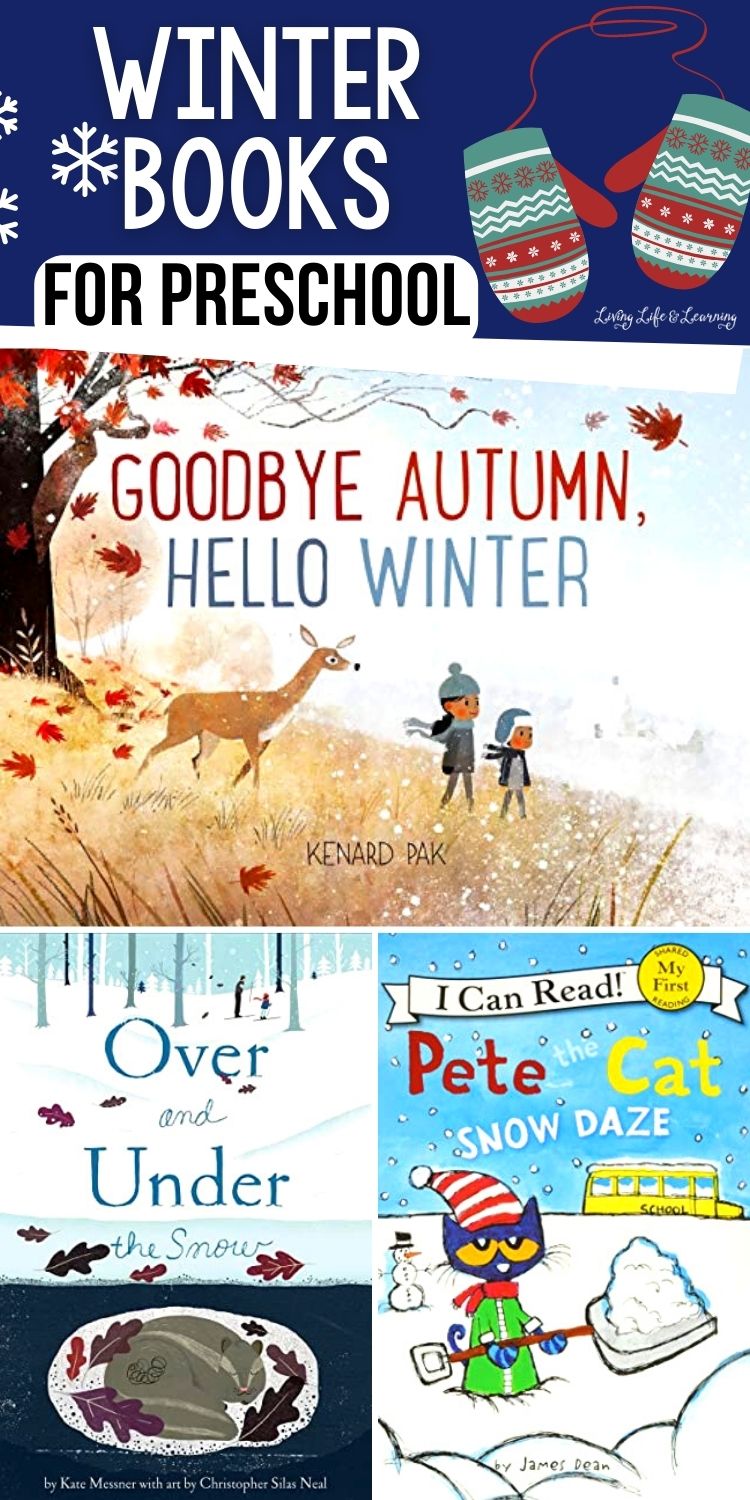 Winter Books for Preschool