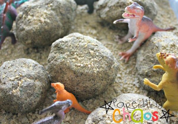 Dinosaur Science Experiments