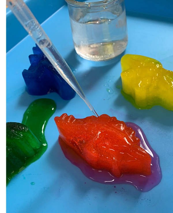 Dinosaur Science Experiments