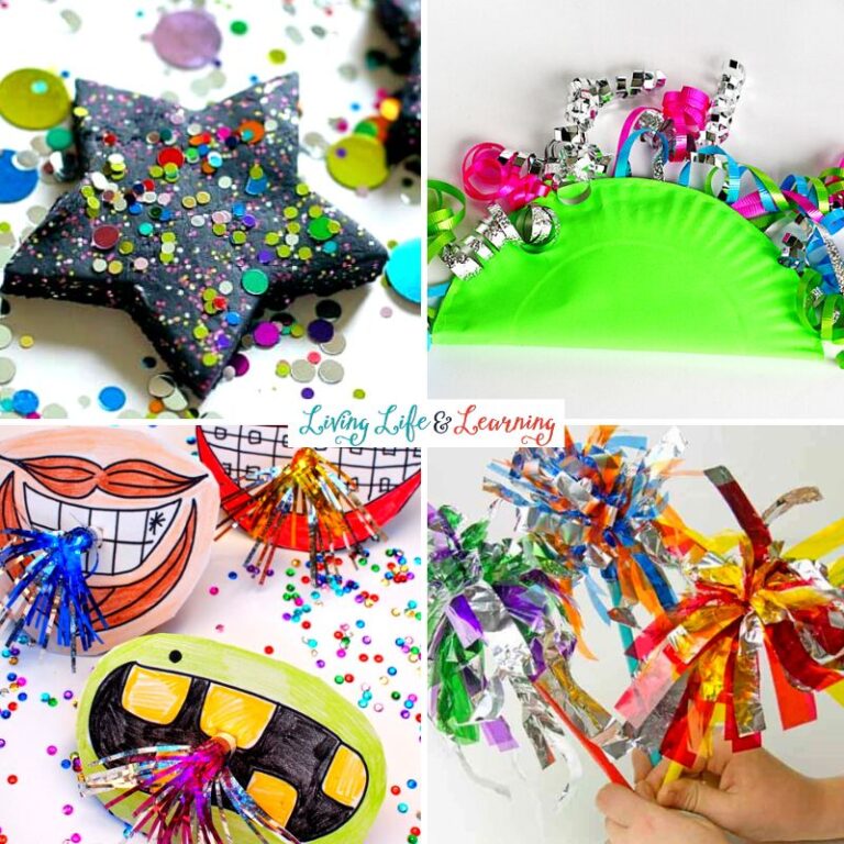 New Year Activities for Kindergarten