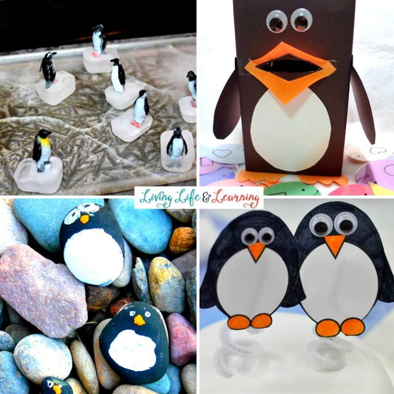 Penguin Activities for Preschoolers