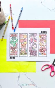 Fun, Colorful and Creative: Printable Chinese New Year Bookmarks