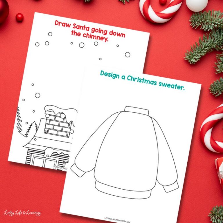 Christmas Drawing Prompts