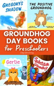 Groundhog Day Books for Preschoolers