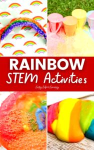 Rainbow STEM Activities