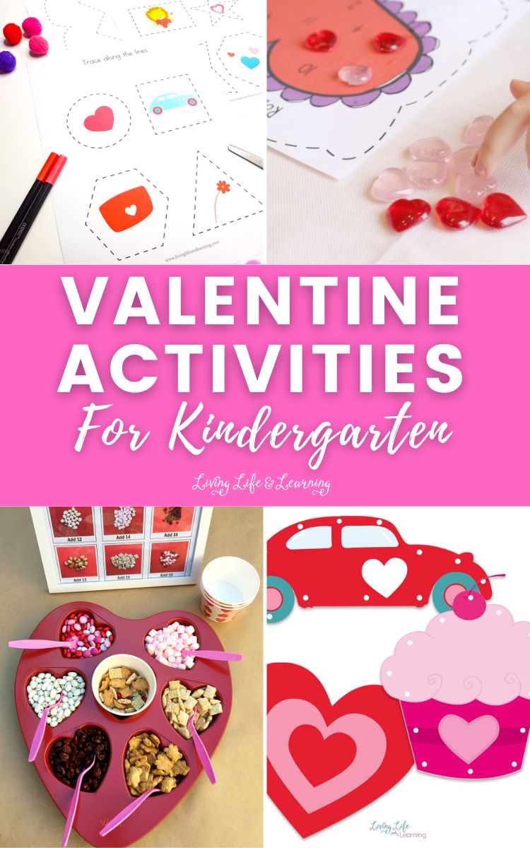 Kindergarten Valentine Activities
