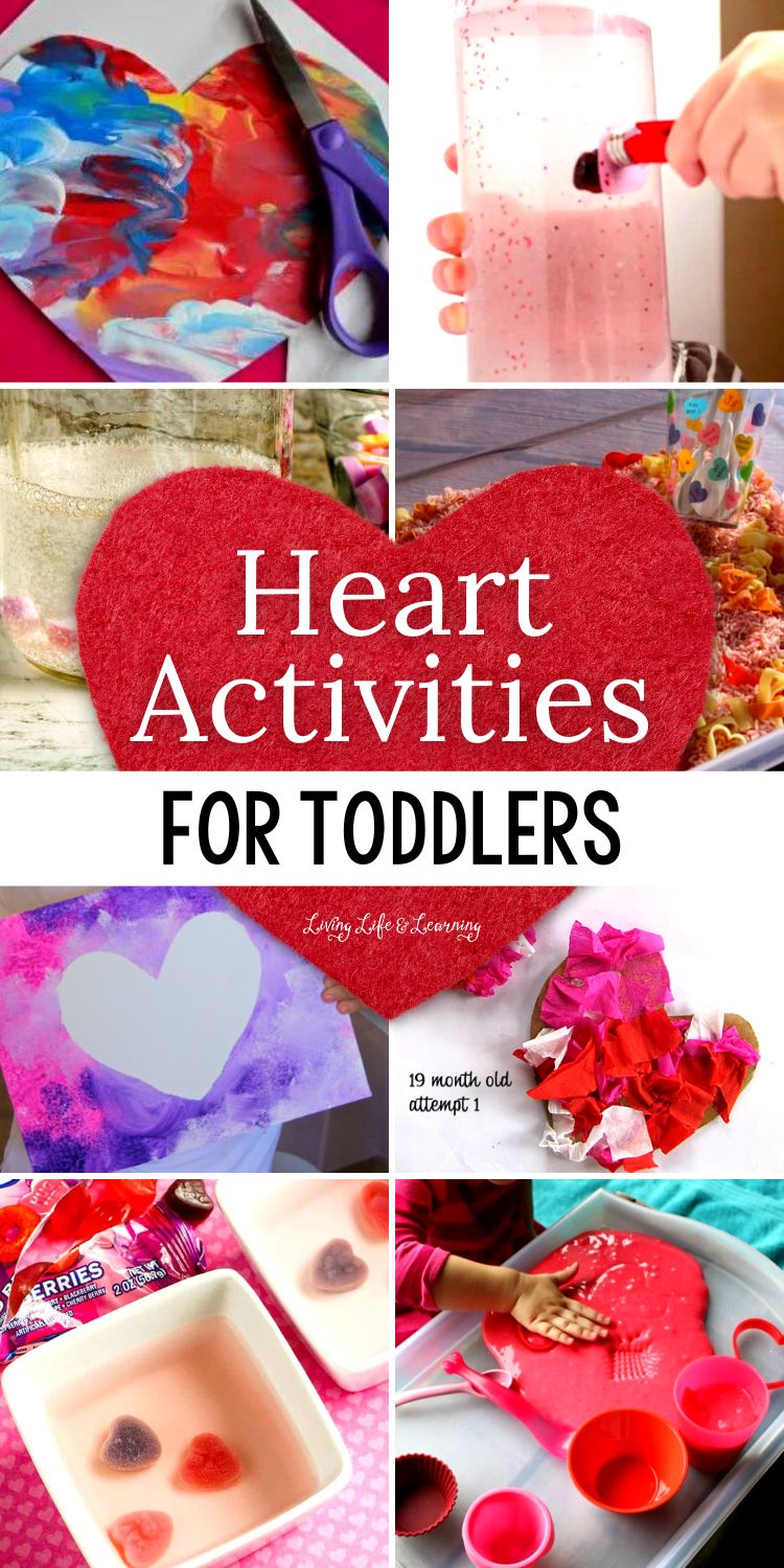 Heart Activities for Toddlers
