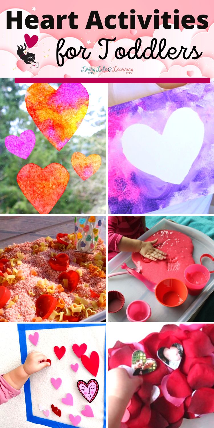 Heart Activities for Toddlers