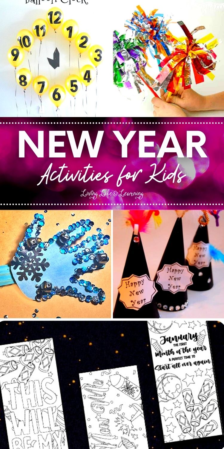 New Year Activities for Kids