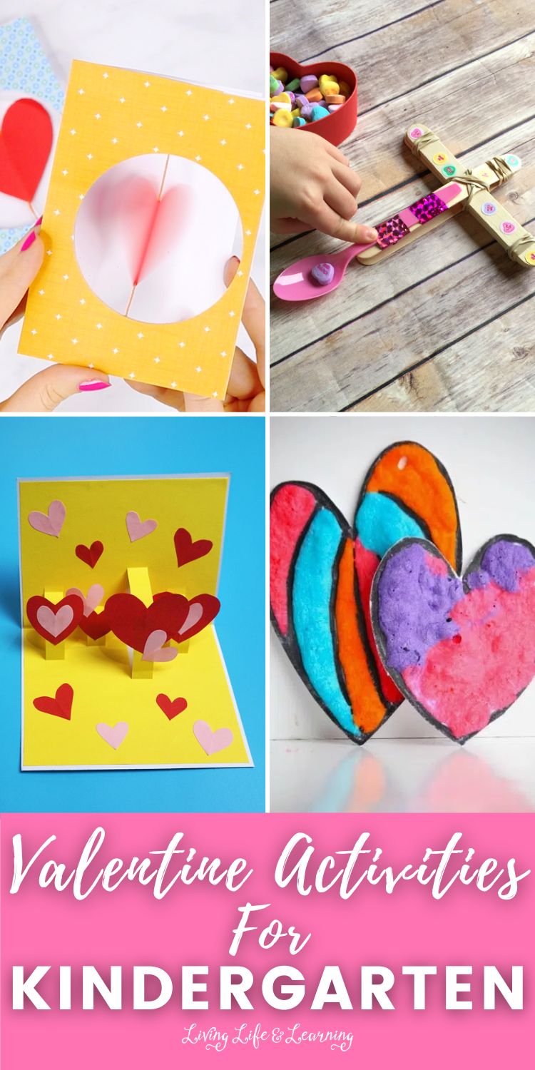 Valentine Activities For Kindergarten Valentine Activities For Kindergarten