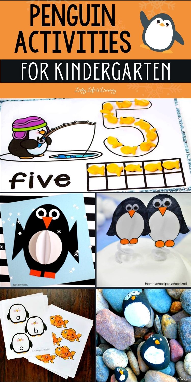 Penguin Activities for Kindergarten