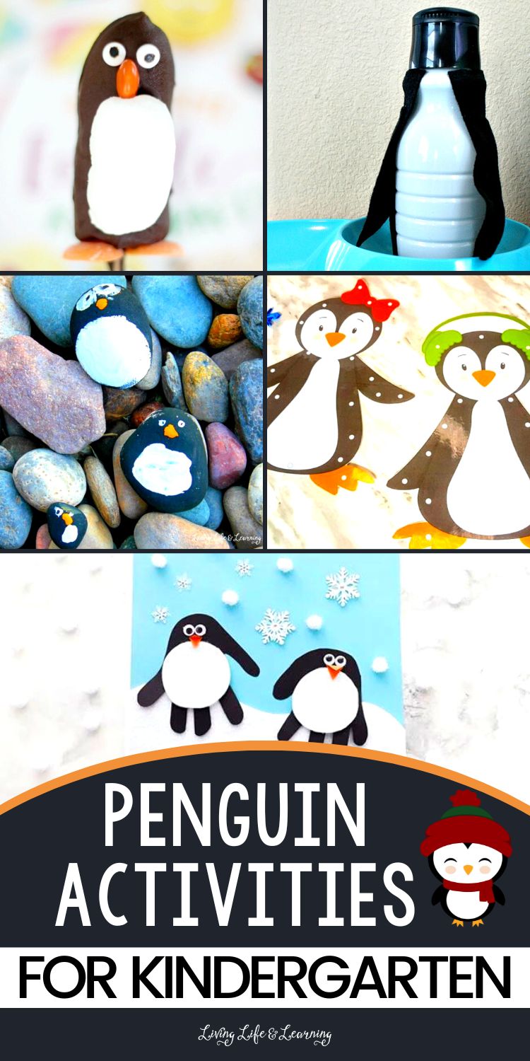 Penguin Activities for Kindergarten