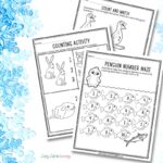 Polar Animals Worksheets for Kindergarten