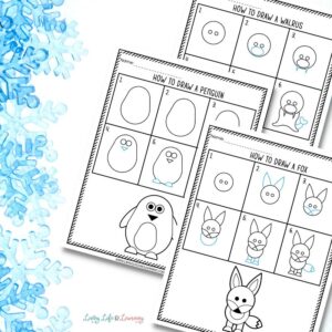 Polar Animals Worksheets for Kindergarten