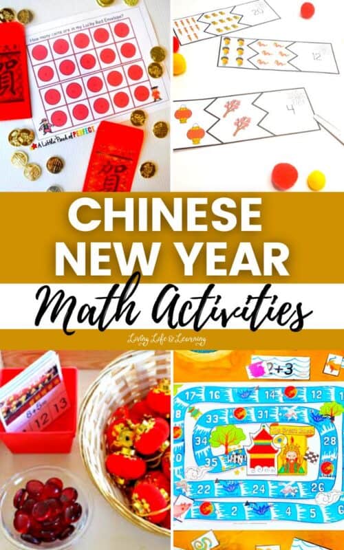 Chinese New Year Math Activities