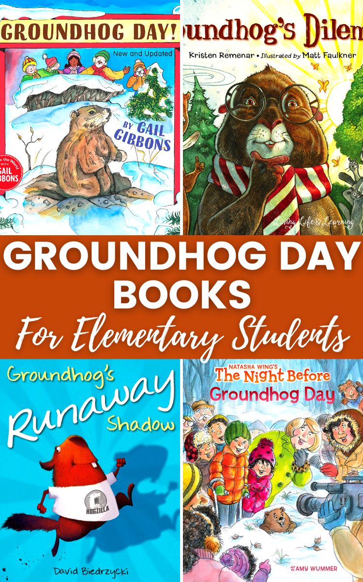 Groundhog Day Books For Elementary Students