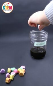 Candy Heart Science Experiments