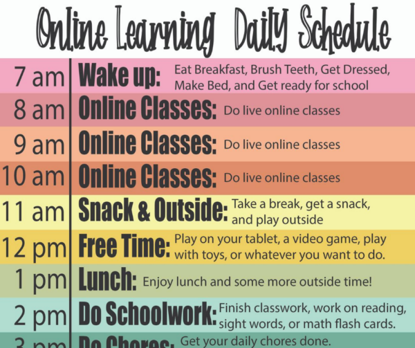 Homeschool Routine Ideas